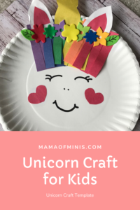Easy and Magical Unicorn Craft for Kids