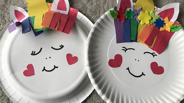 Easy and Magical Unicorn Craft for Kids