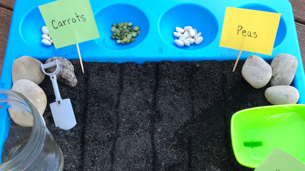 3 Fun Spring Sensory Bins for Toddlers and Preschoolers