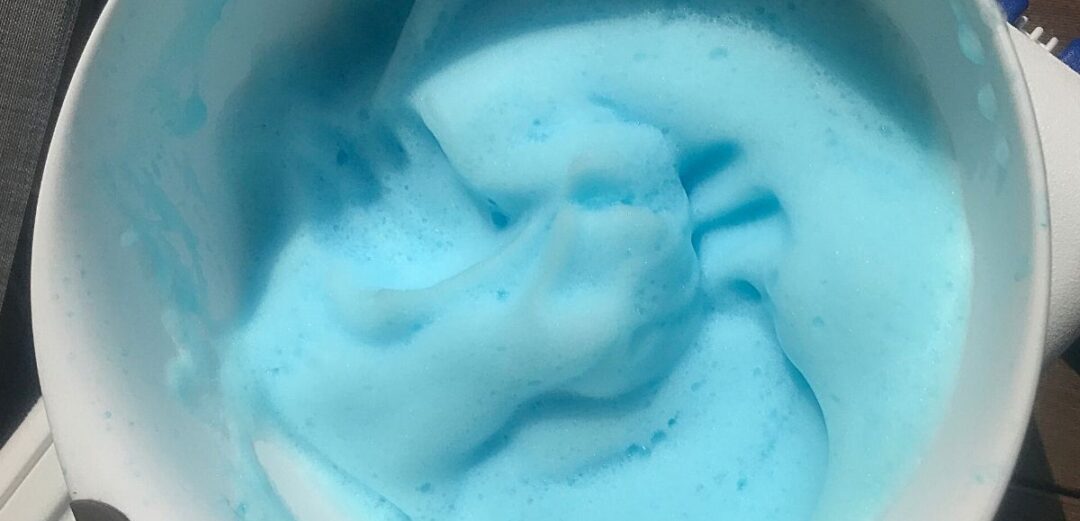 How to Make Bubble Foam for Sensory Play - Mama of Minis