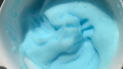 How to Make Bubble Foam for Sensory Play - Mama of Minis