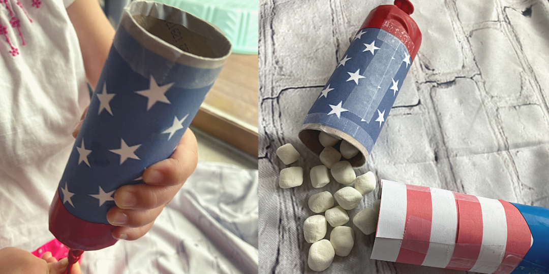 DIY Party Poppers Craft for Kids - Mama of Minis