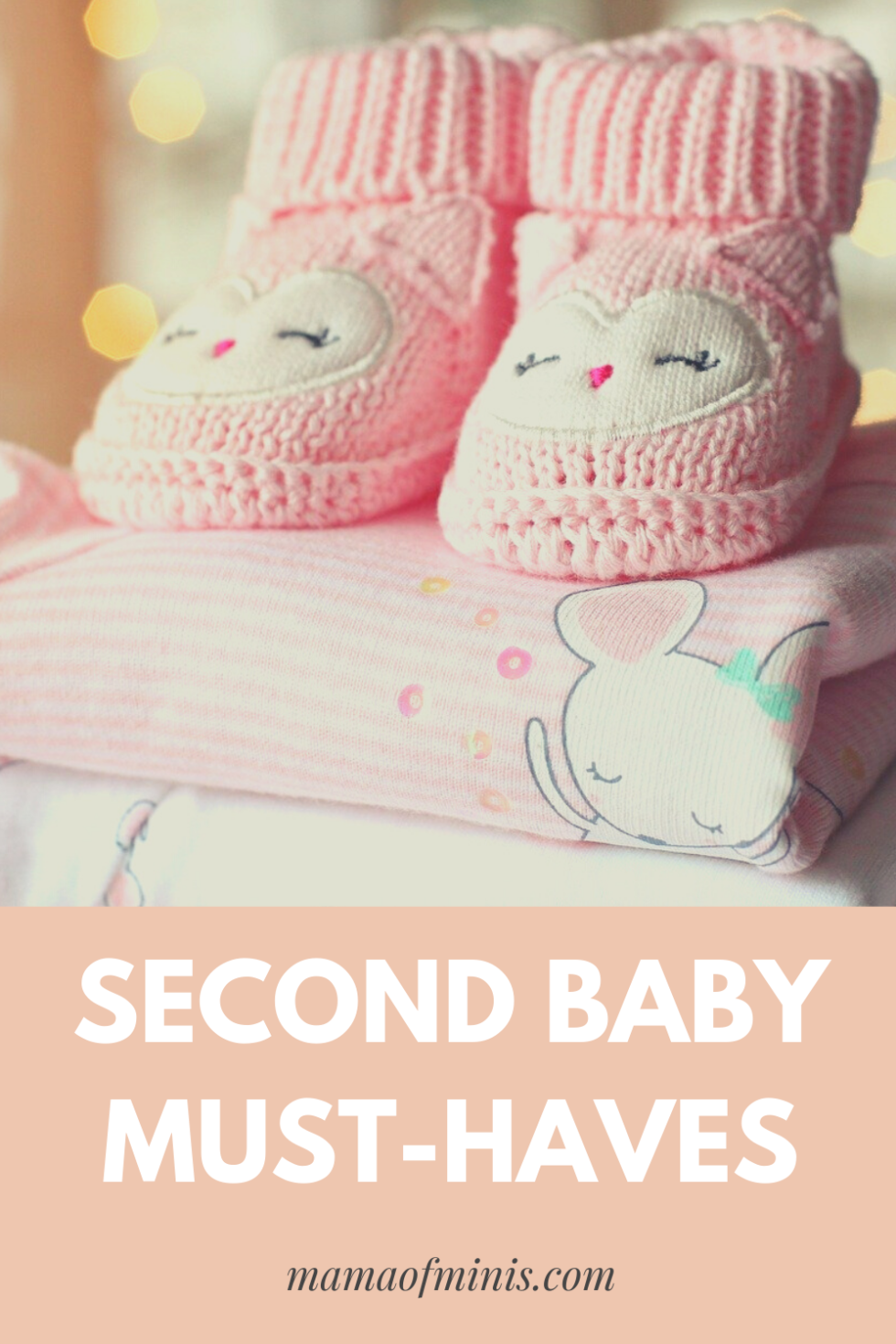8+ Great Must Haves for Second Baby