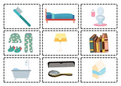 Free Customizable Visual Schedules for Toddlers