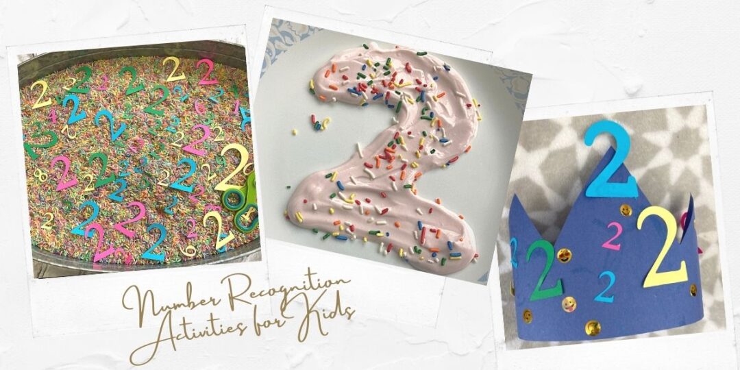 Number Recognition Activities for Preschoolers