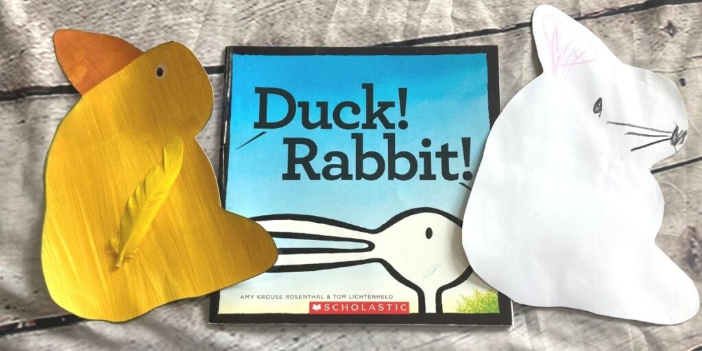 Duck Craft for Kids - Mama of Minis