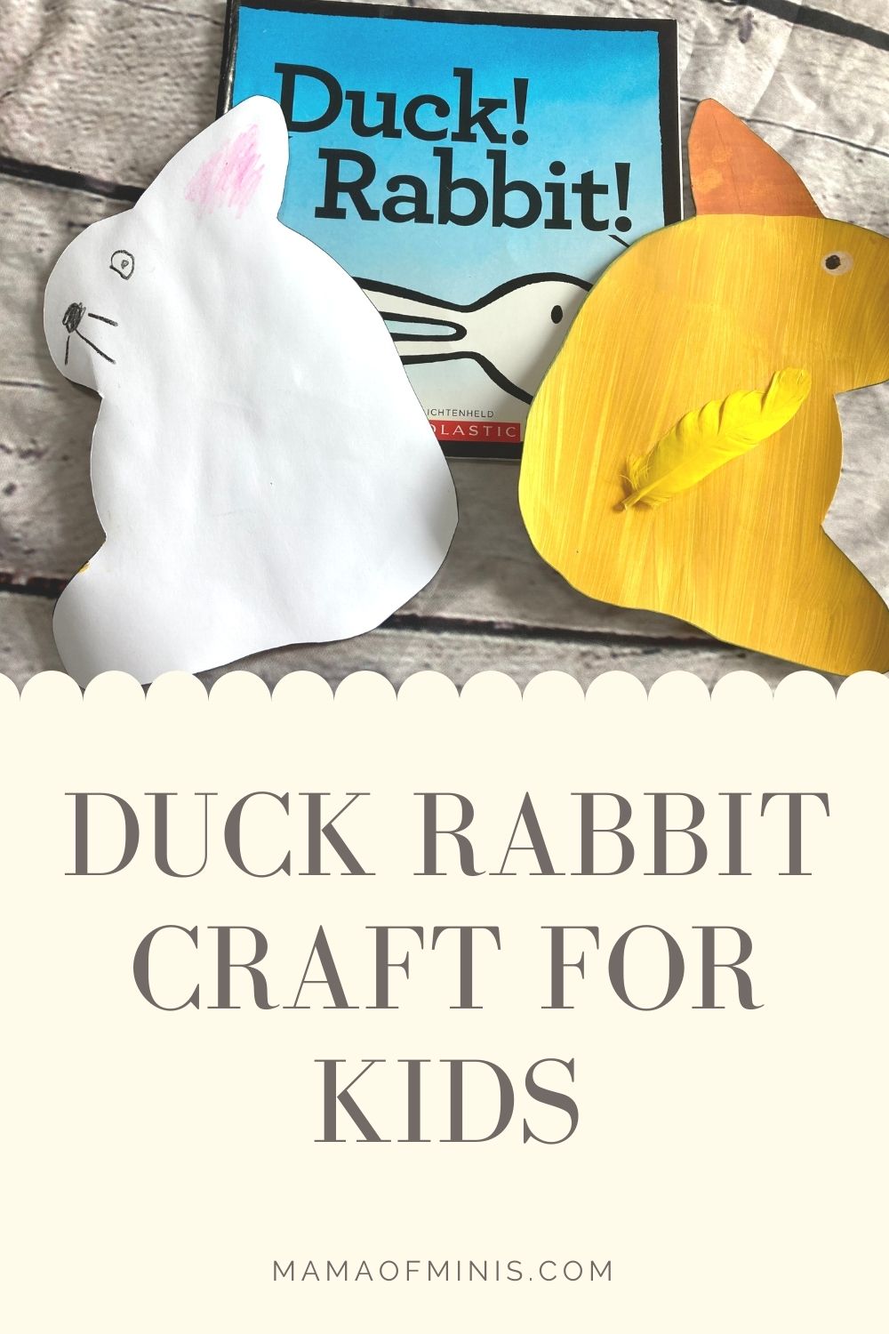 Duck Craft for Kids - Mama of Minis