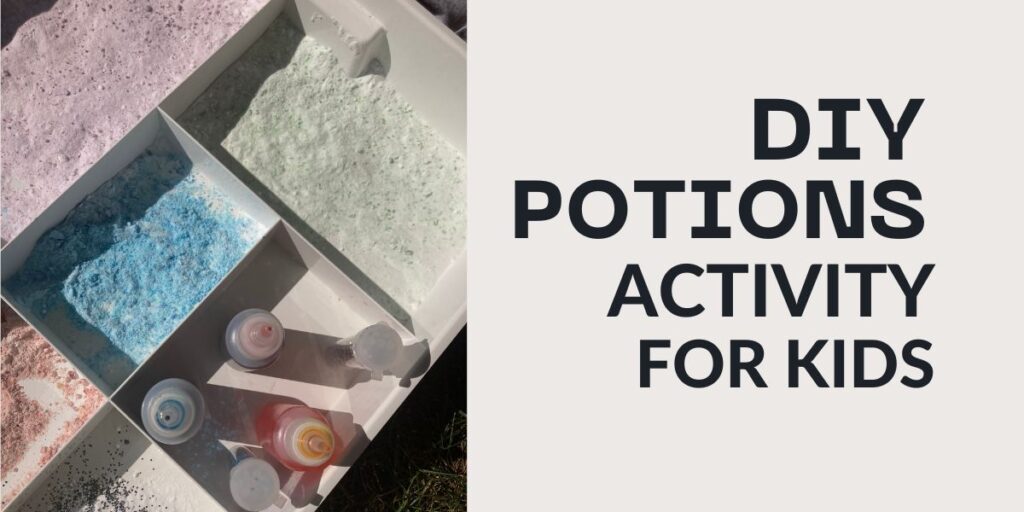 DIY Potions Activity for Kids - Mama of Minis