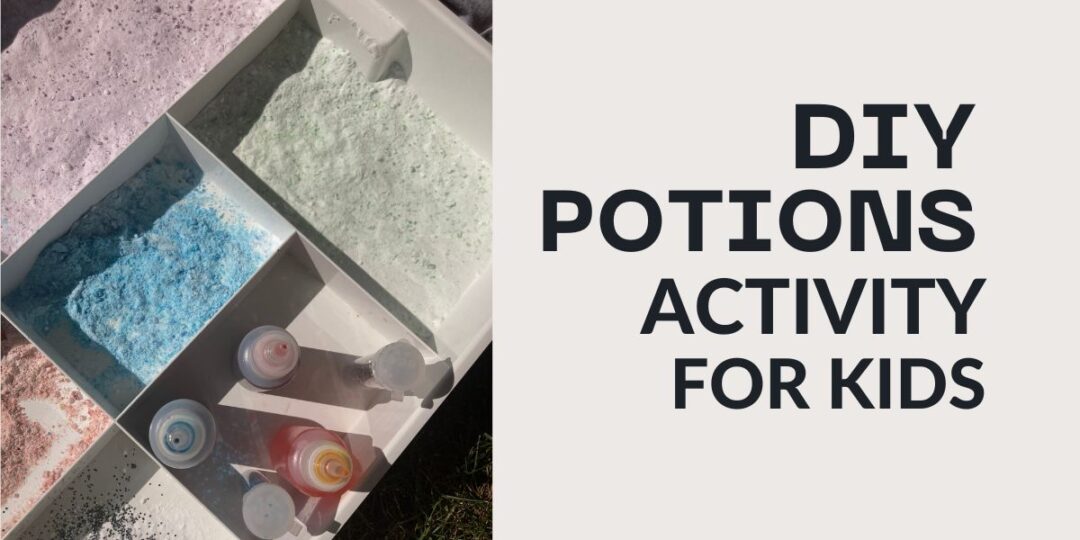 DIY Potions Activity for Kids - Mama of Minis