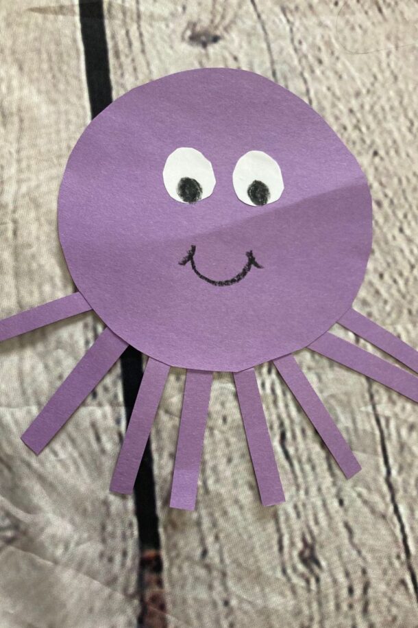4 Super Ocean Animal Crafts for Kids