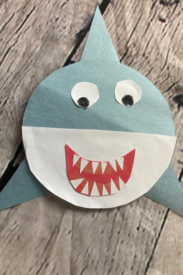 4 Super Ocean Animal Crafts for Kids