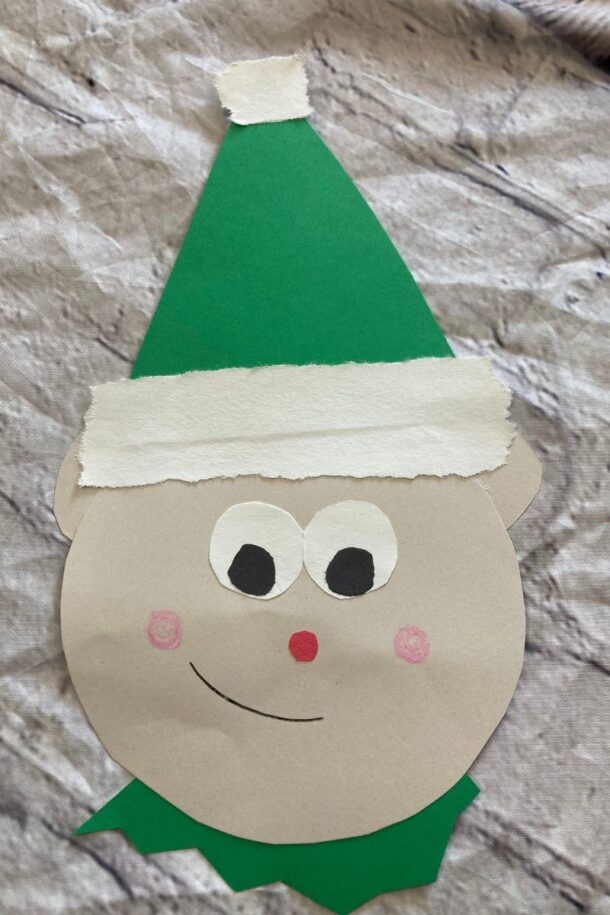 4 Fun Construction Paper Christmas Crafts for Kids