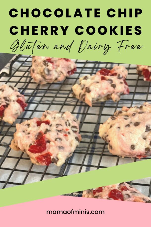 Soft and Chewy Gluten Free Cherry Cookies