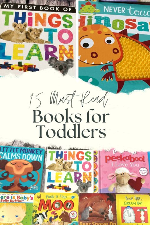 15 Must Read Books for 1 to 2 Year Olds