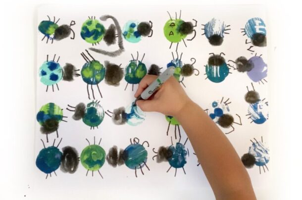 15 Awesome Bug Activities for Toddlers and Preschoolers - Mama of Minis