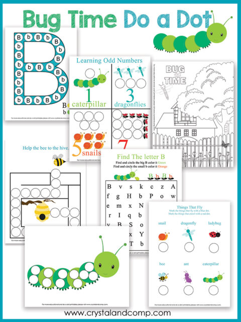 15 Awesome Bug Activities for Toddlers and Preschoolers - Mama of Minis