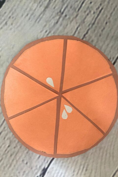 Easy Summer Fruit Crafts for Kids - Mama of Minis