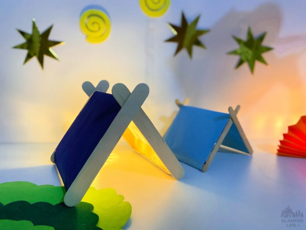 20 Fun Camping Crafts and Activities for Preschoolers and Toddlers