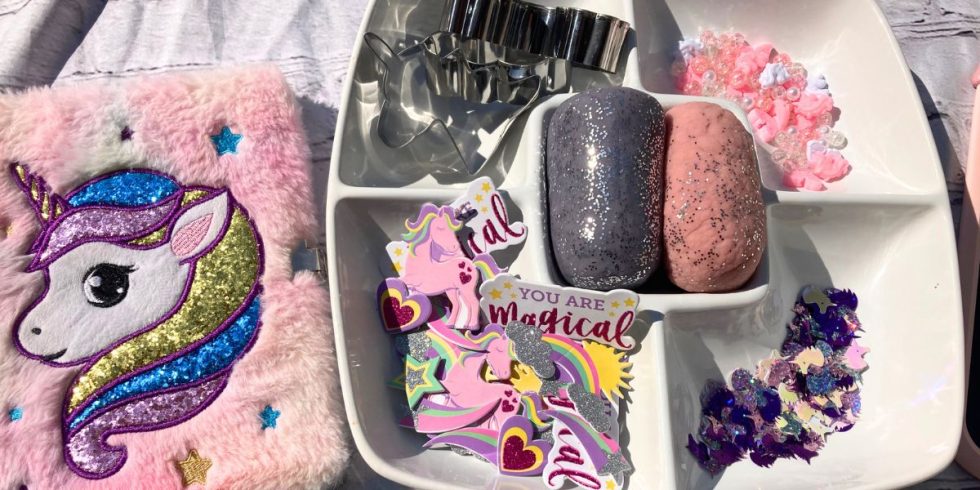 DIY Playdough Unicorn Kit - Mama of Minis