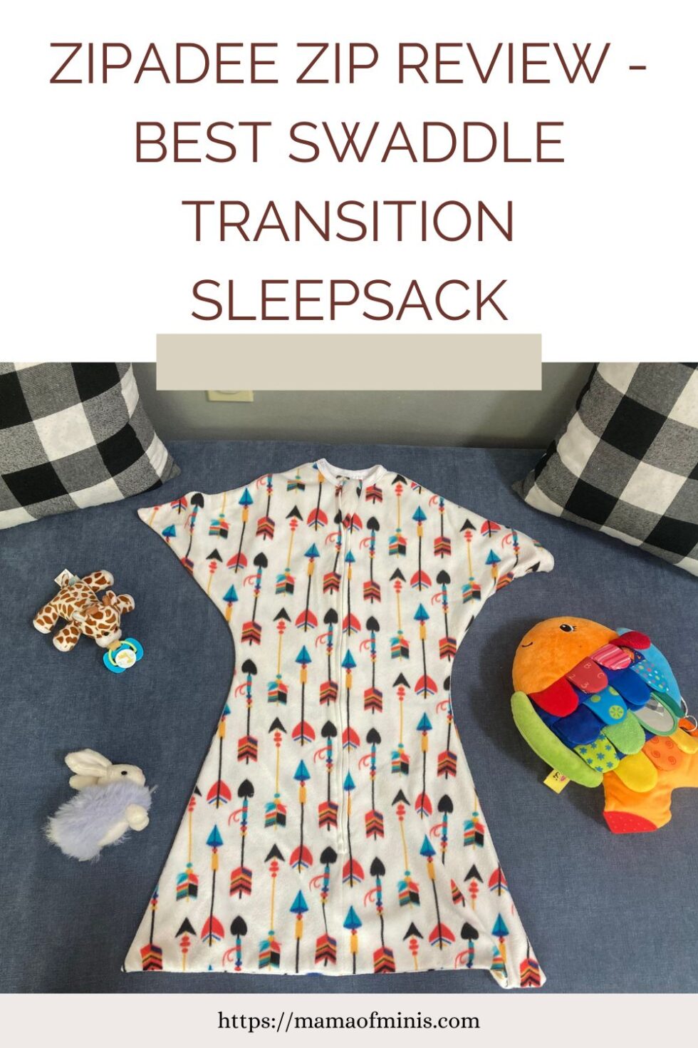 Zipadee Zip Review - Zipadee Zip Swaddle Transition