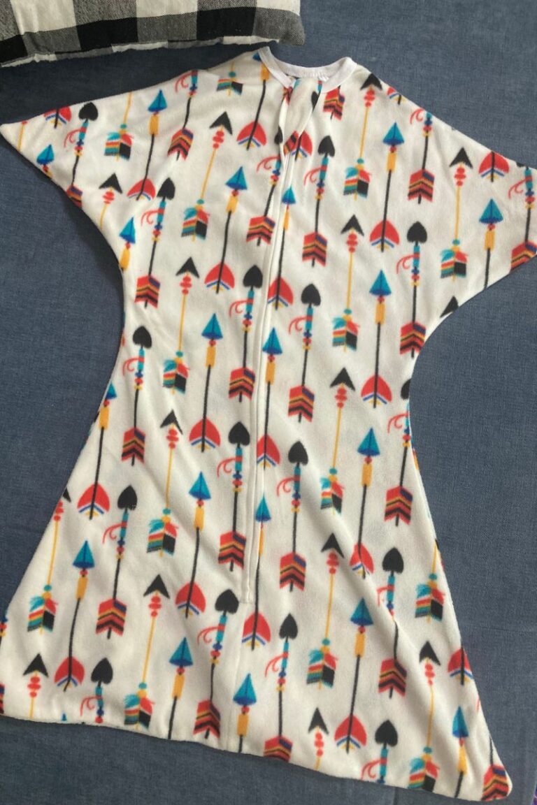 Zipadee Zip Review - Zipadee Zip Swaddle Transition