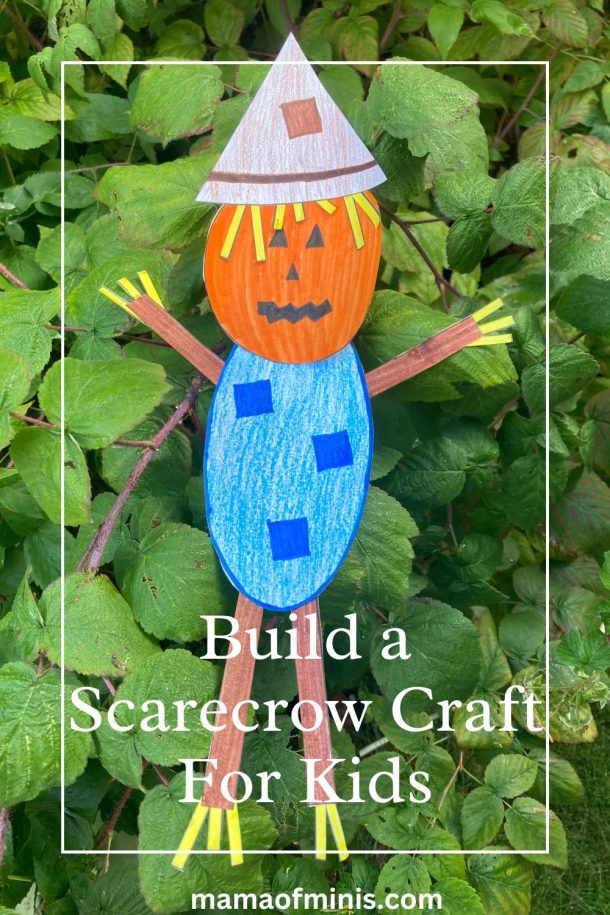 Build a Scarecrow Printable