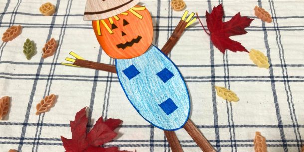 Easy Pumpkin Glyph Craft for Preschool and Kindergarten