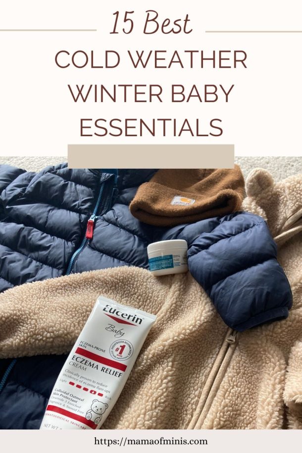15 Warm and Cozy Winter Baby Essentials - Mama of Minis