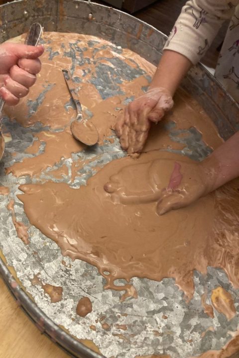 5 Easy Ways to Make Taste Safe Mud for Sensory Play