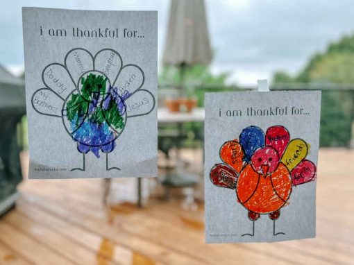 20 Thankful Thanksgiving Crafts and Activities for Kids