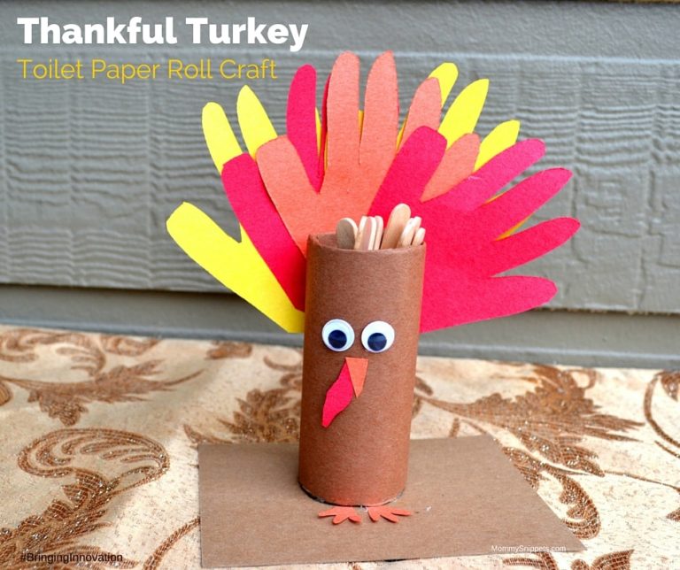 20 Thankful Thanksgiving Crafts and Activities for Kids