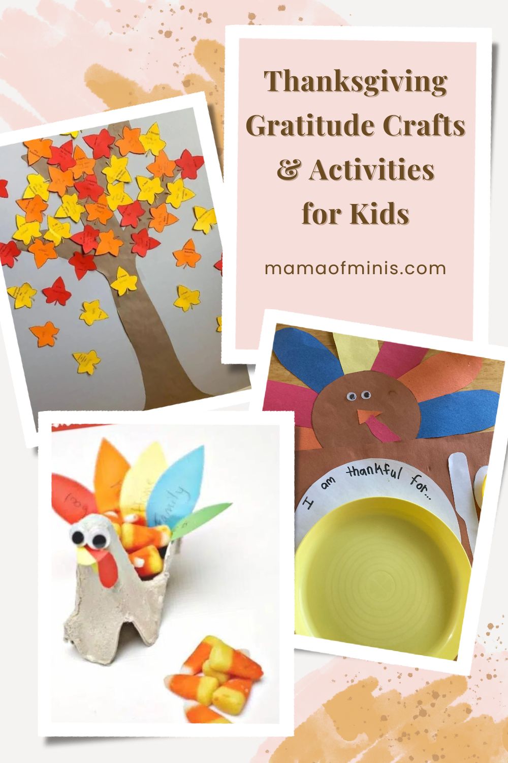 20 Thankful Thanksgiving Crafts and Activities for Kids