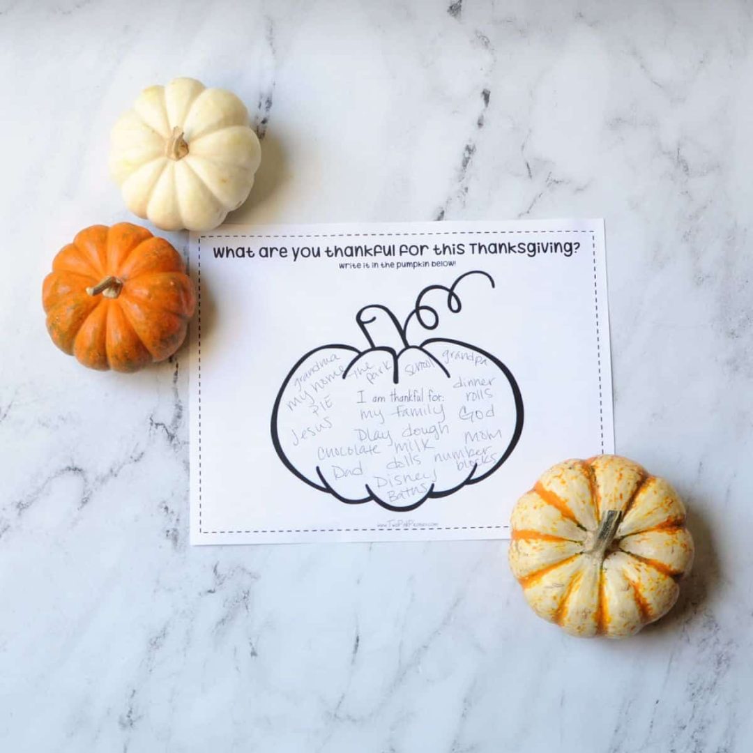 20 Thankful Thanksgiving Crafts and Activities for Kids