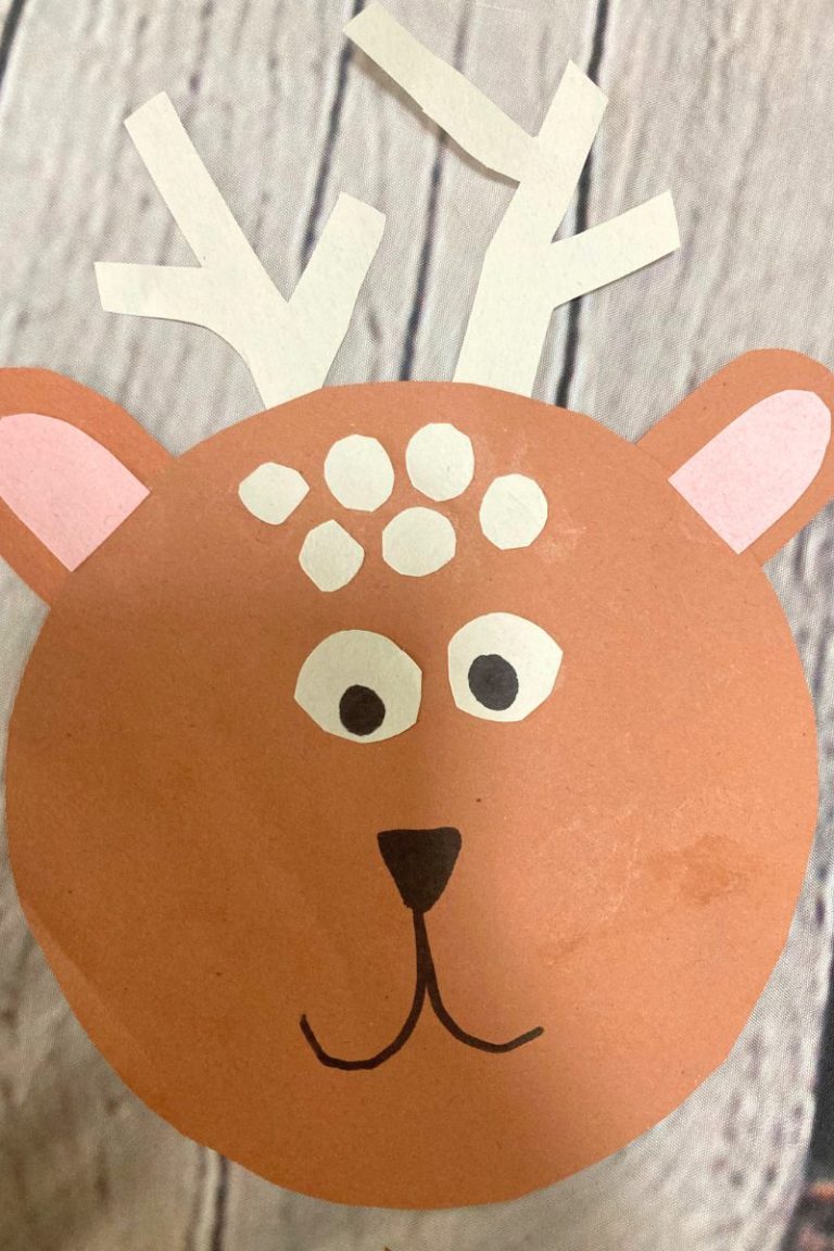 4 Adorable Paper Woodland Animal Crafts for Kids