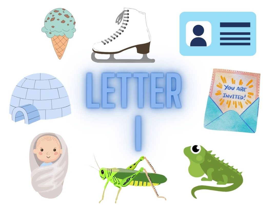 65 Awesome Show and Tell Letter I Item Ideas