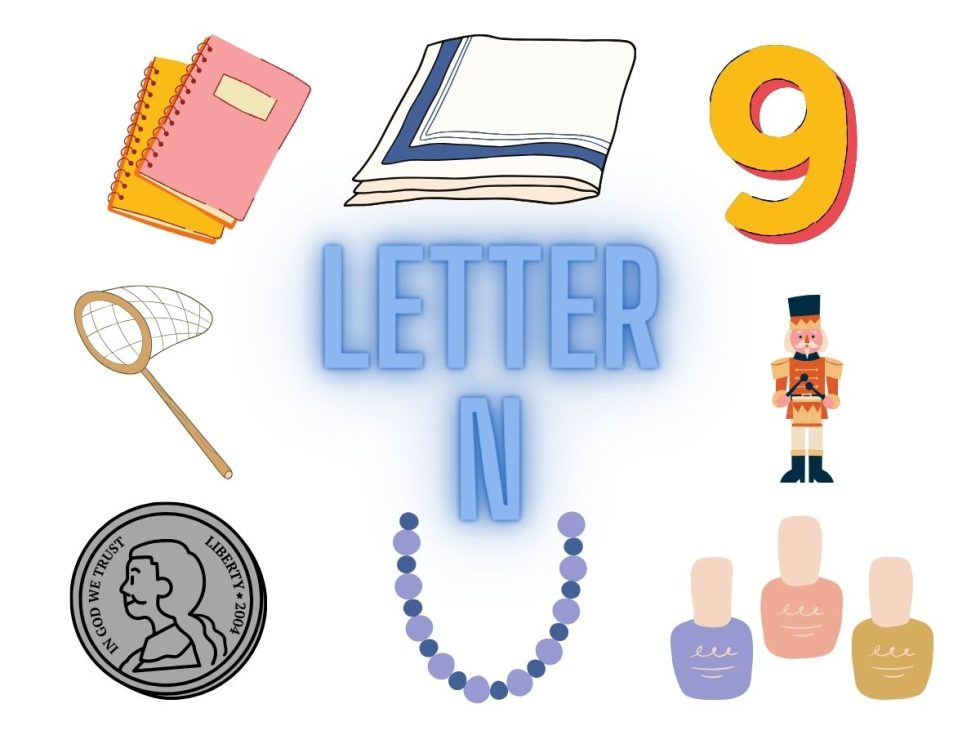 100 Awesome Show and Tell Letter N Item Ideas