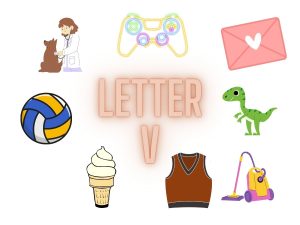 60 Awesome Show and Tell letter V Item Ideas