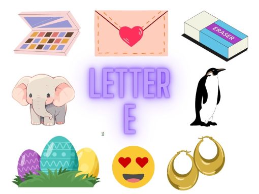 70 Awesome Show and Tell Letter E Item Ideas