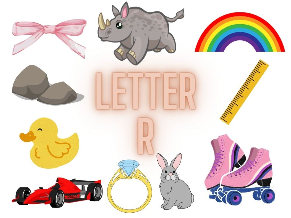 100 Awesome Letter R Show and Tell Item Ideas