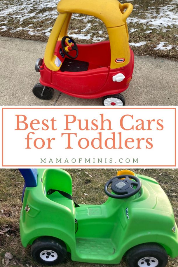 5 Best Push Cars for Toddlers and Babies