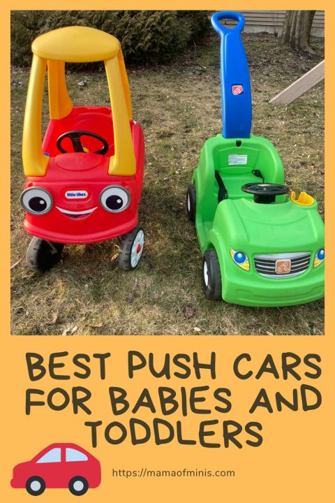 5 Best Push Cars for Toddlers and Babies