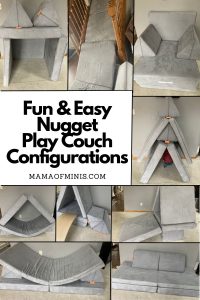 22 Fun and Easy 1 and 2 Nugget Couch Ideas