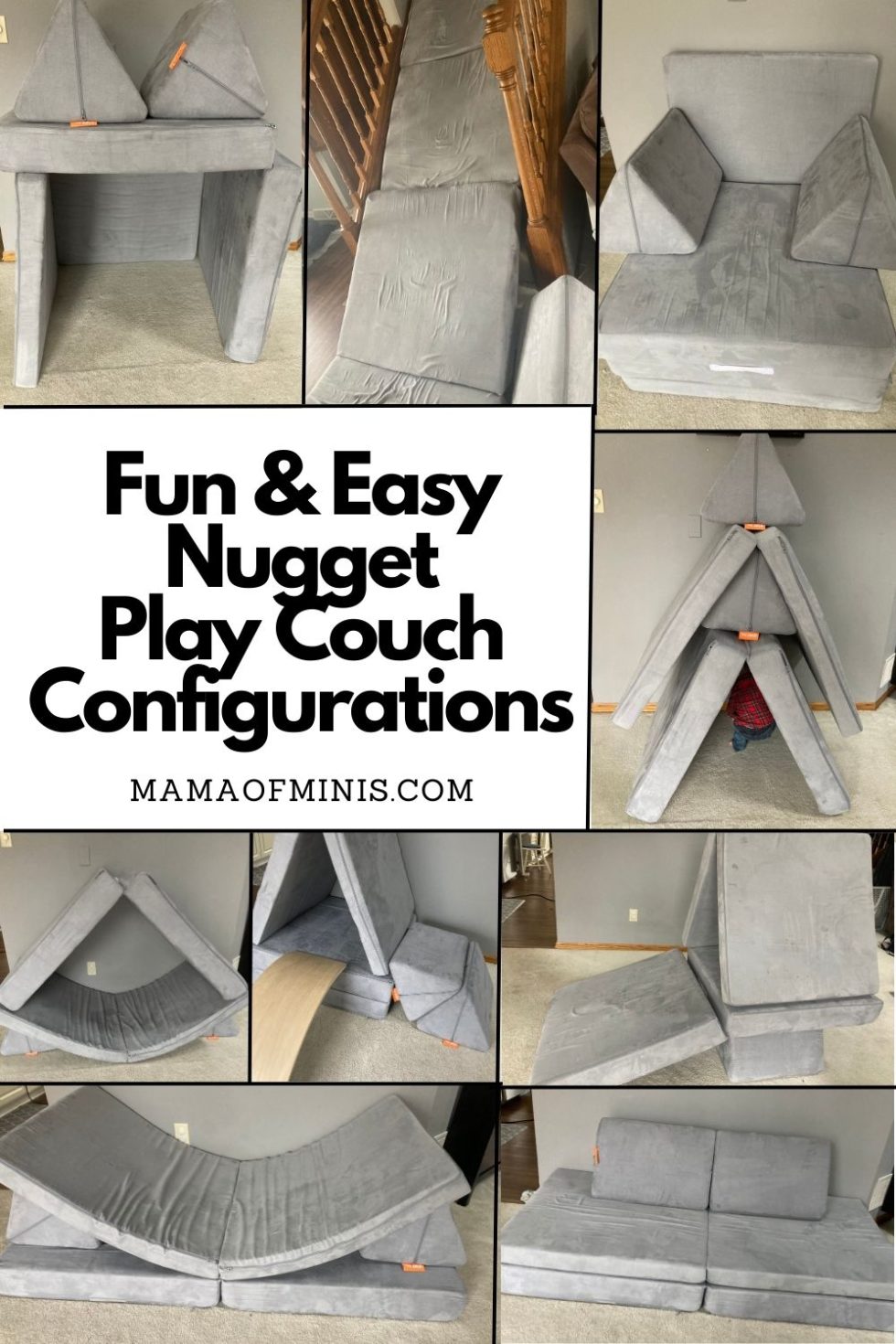 22 Fun and Easy 1 and 2 Nugget Couch Ideas
