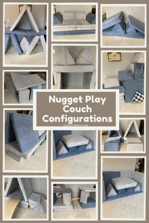 22 Fun and Easy 1 and 2 Nugget Couch Ideas