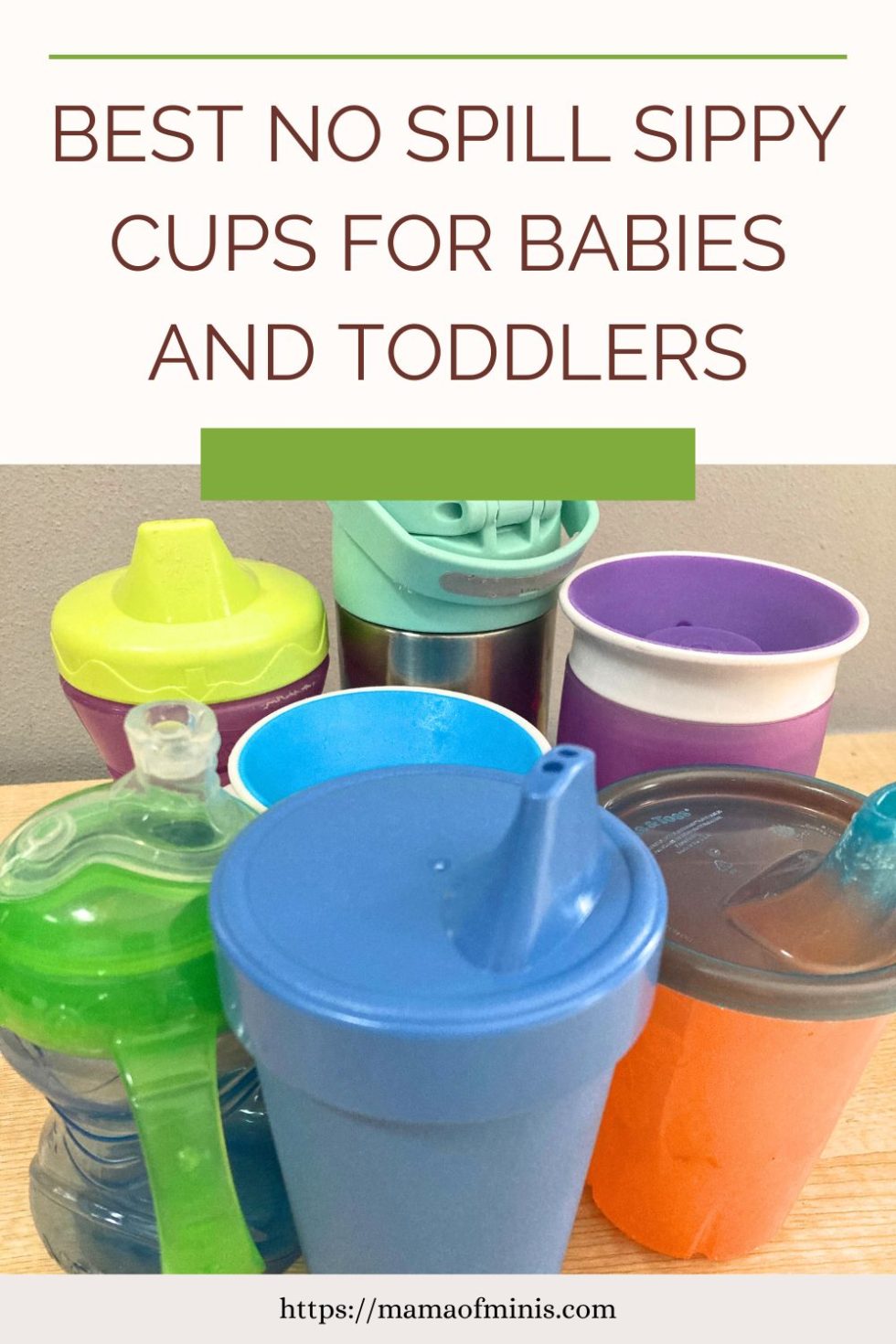 6 Best No Spill Sippy Cups for Babies and Toddlers