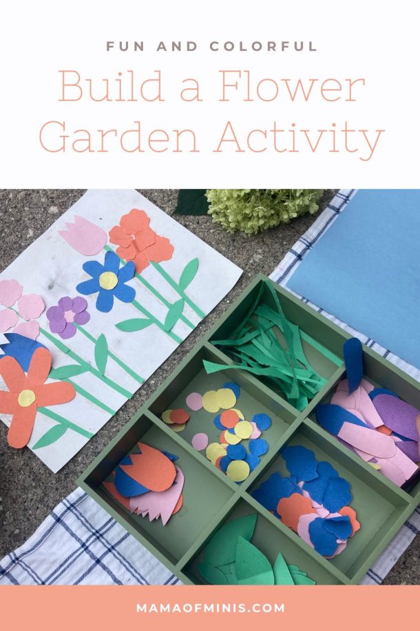 Fun and Colorful Build a Flower Activity for Kids