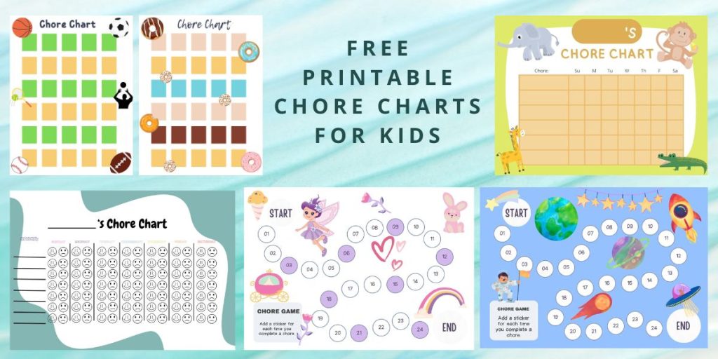 5 Fun and Free Printable Feelings Charts for Kids