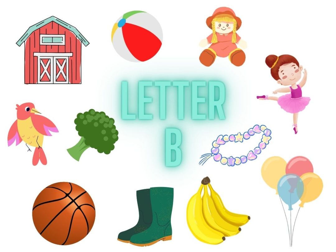 143 Fun Show and Tell Letter B Item Ideas