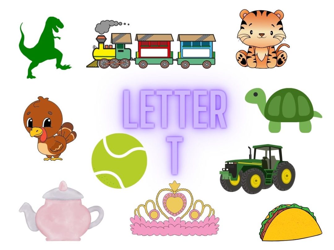 115 Great Show and Tell Letter T Item Ideas