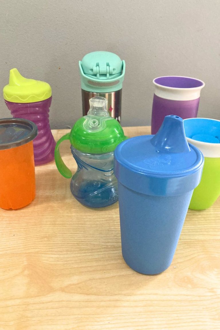 6 Best No Spill Sippy Cups for Babies and Toddlers
